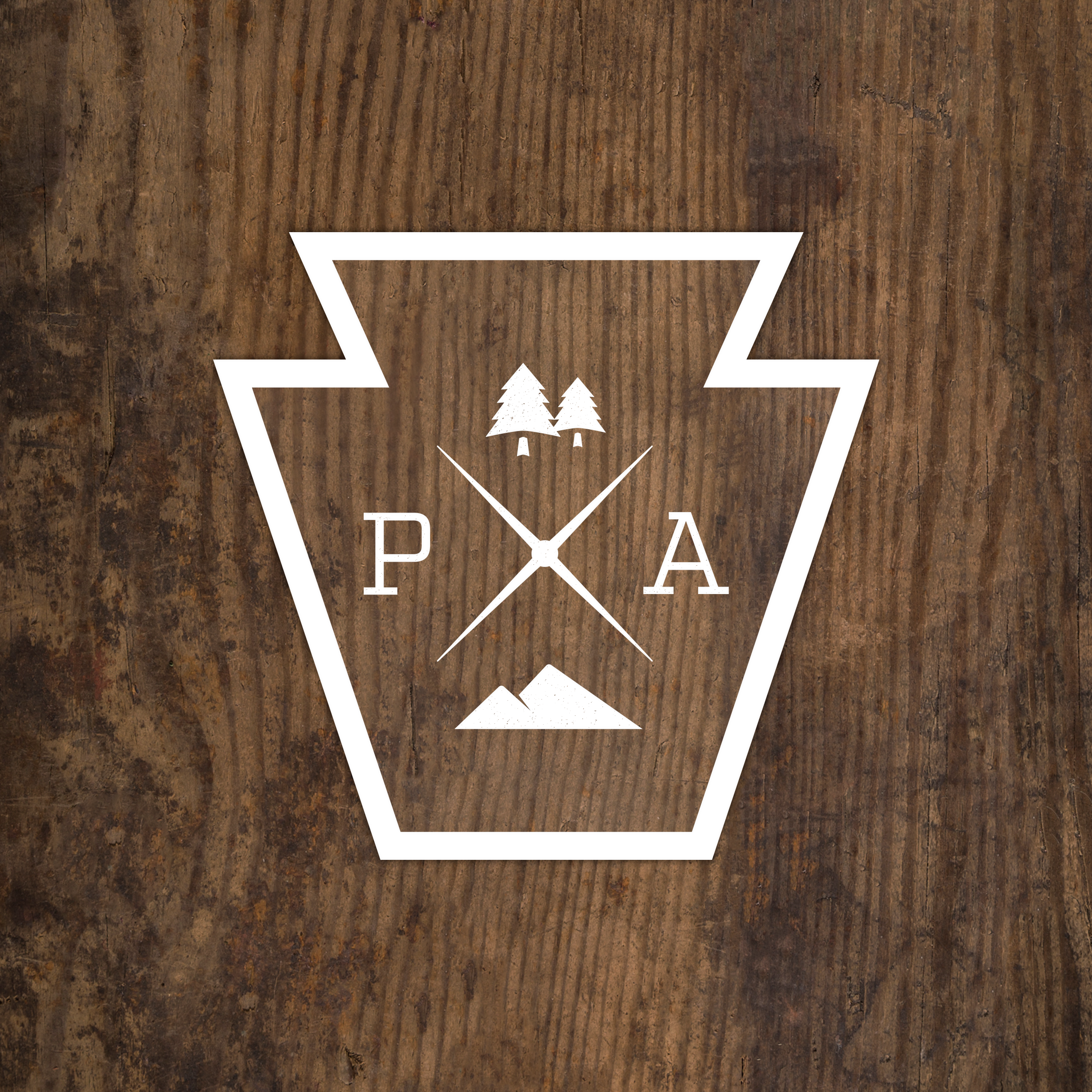Keystone Adventure Sticker (Clear) – Scenic States