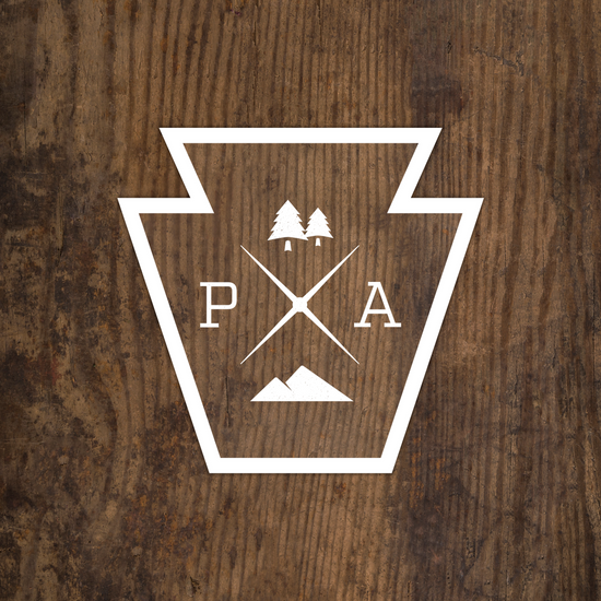 Keystone Adventure Sticker (Clear) – Scenic States